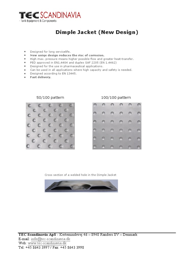 Dimple Jacket (New Design) PDF | PDF