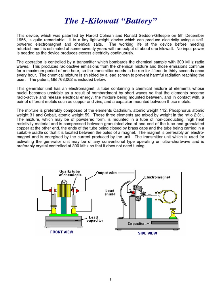 1-Kilowatt "Battery | PDF | Antenna (Radio) | Vacuum Tube