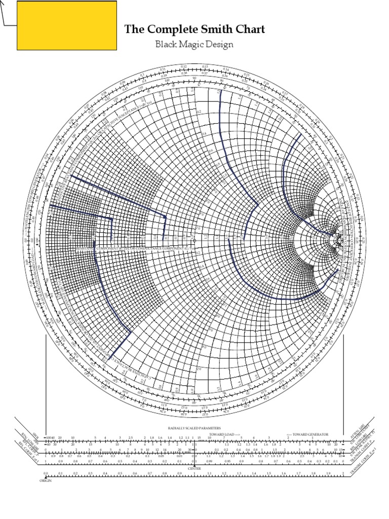 The Complete Smith Chart: Black Magic Design | Descargar gratis PDF ...