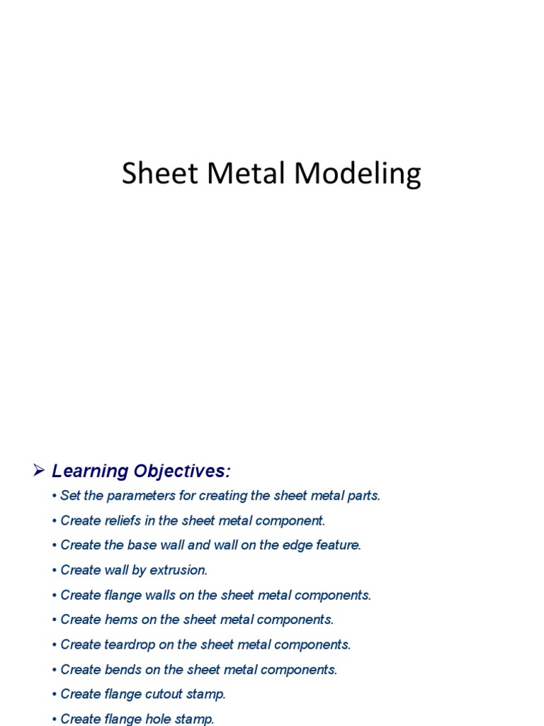 c15 Catia v5r17 | PDF | Sheet Metal | Building Materials