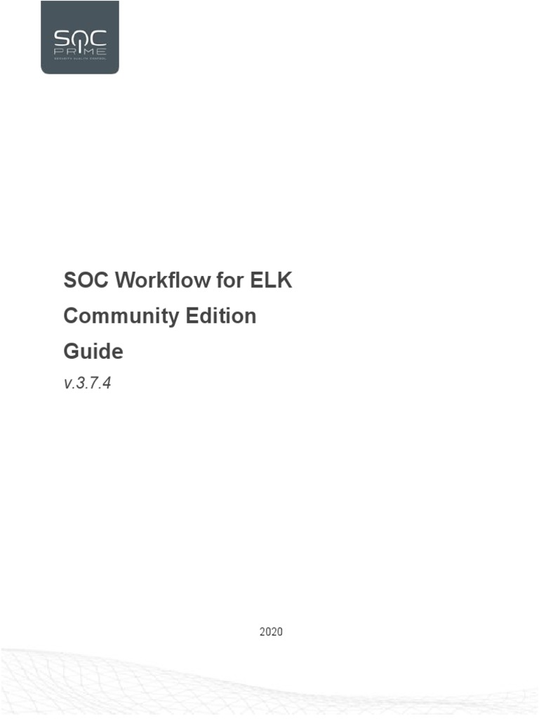 SOC Workflow CE Guide v.3.7.4 | PDF | Computer File | Directory (Computing)