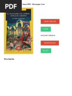 Chocolatoski (Un Perro para Mi CumpleaÑOs) | PDF