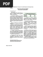 MNA Spanish | PDF | Nutrición | Dieta y nutrición