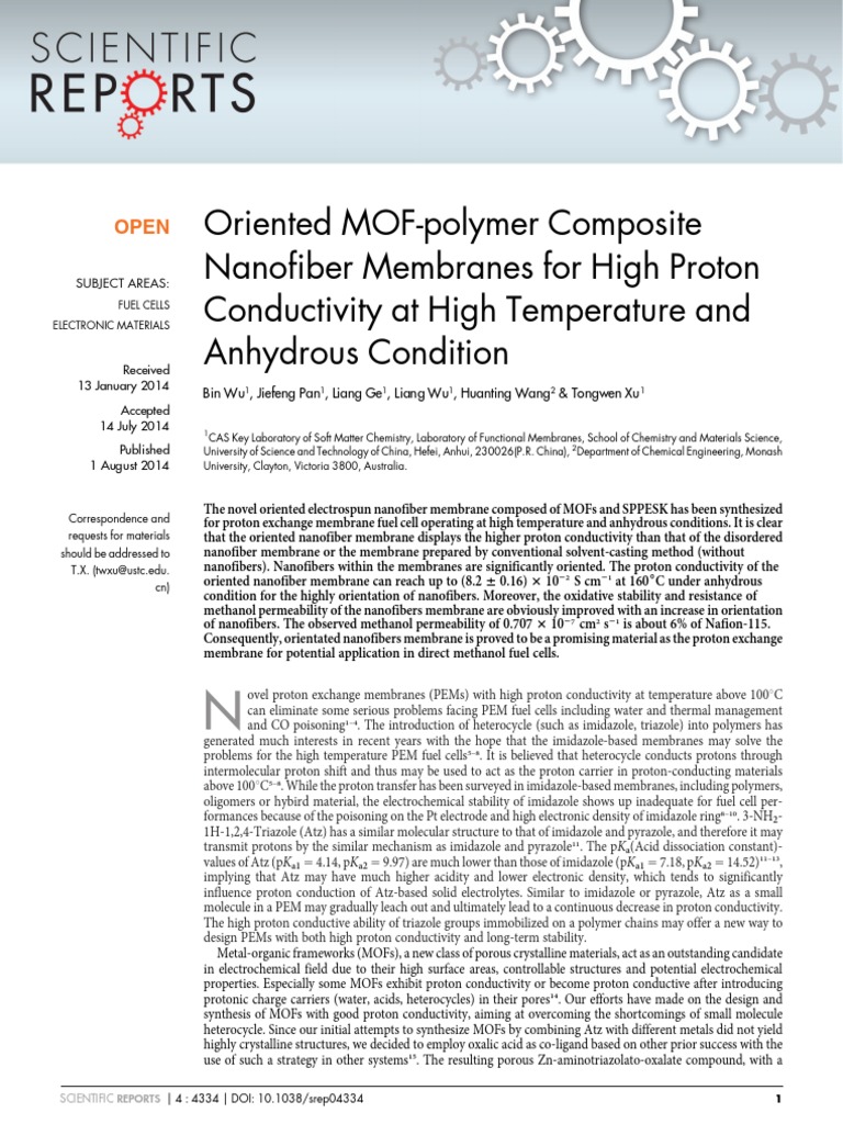 Anhydrous Condition | PDF | Materials Science | Chemical Substances