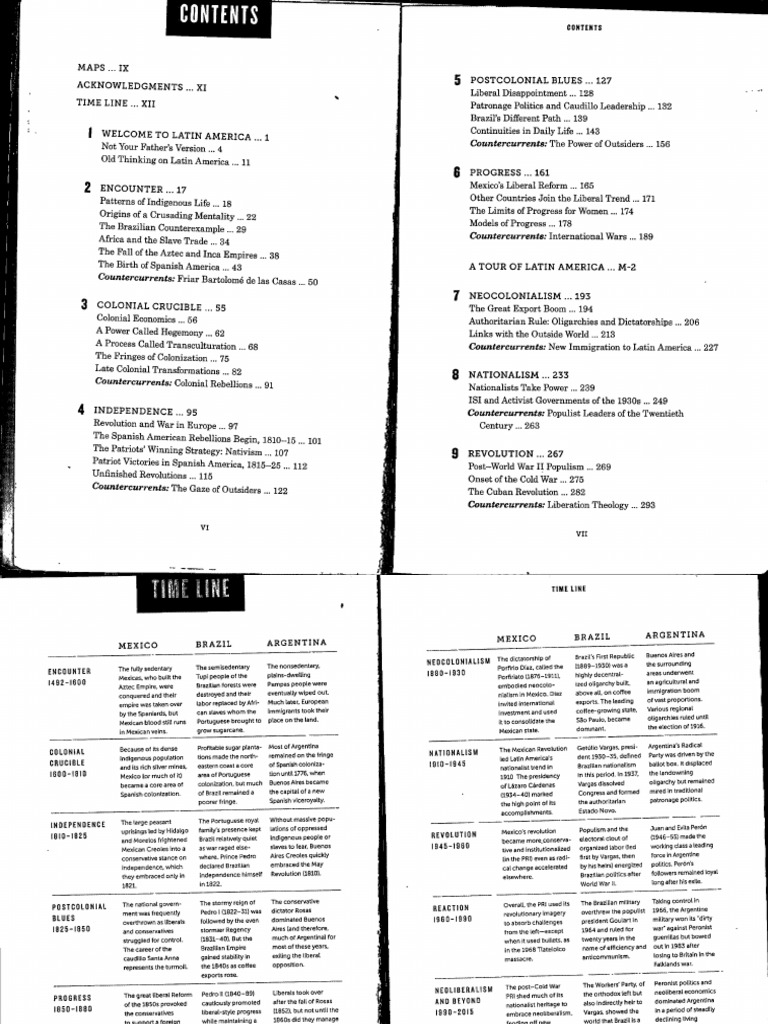 Born in Blood and Fire Ch. 1 PDF | PDF | Liberalism | Nationalism