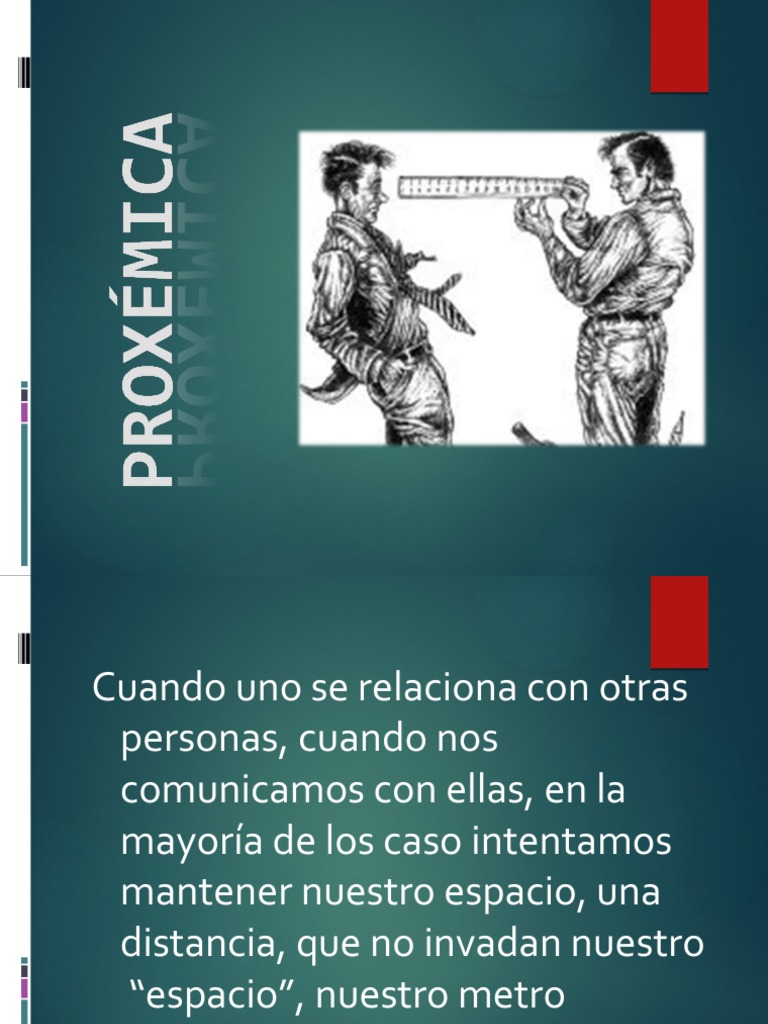 PROXÉMICA | PDF