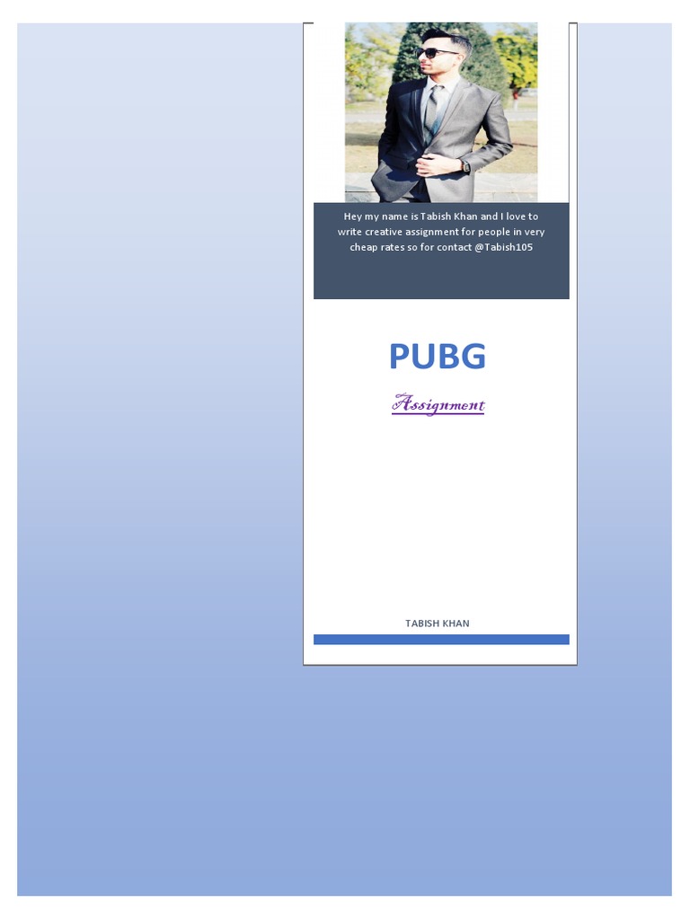 Pubg | PDF | Video Games | Game Design