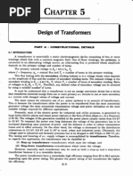 Design of Transformers | PDF | Transformer | Physical Sciences