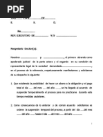 Modelo de Minuta de Poder para Abogado | PDF | Derecho