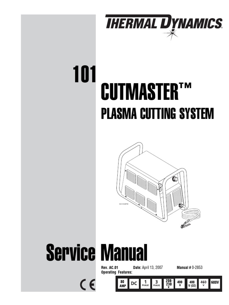 Cutmaster 101 | PDF | Printed Circuit Board | Welding