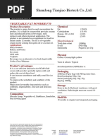 Danisco Recodan CM | PDF | Mercury (Element) | Carbohydrates