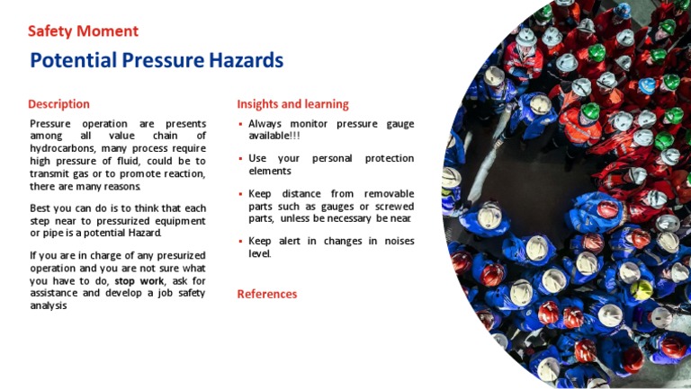 Potential Pressure Hazards | PDF | Wellness | Science & Mathematics