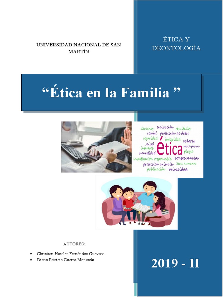 Ética en La Familia | PDF | Familia | Moralidad
