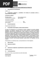 Dermolan Ficha Tecnica | PDF | Salud y bienestar