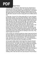 Hatchet Plot Diagram and Conflict Definitions | PDF | Plot (Narrative)