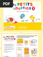 Les Loustics 1 Cahier | PDF