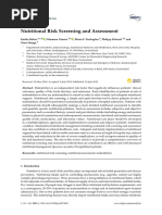 STRONGkids Nutritional Risk Screening Tool | PDF | Nutrition | Diet ...
