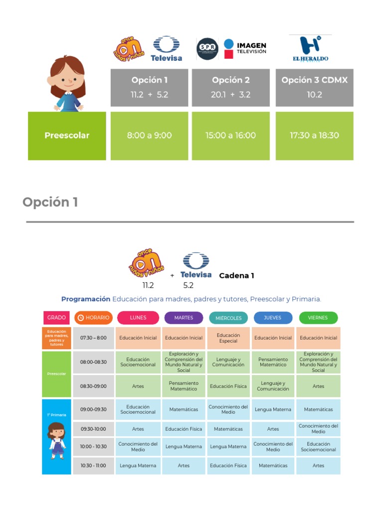 Educacion Educacion Preescolar | PDF | Educación de la primera infancia ...