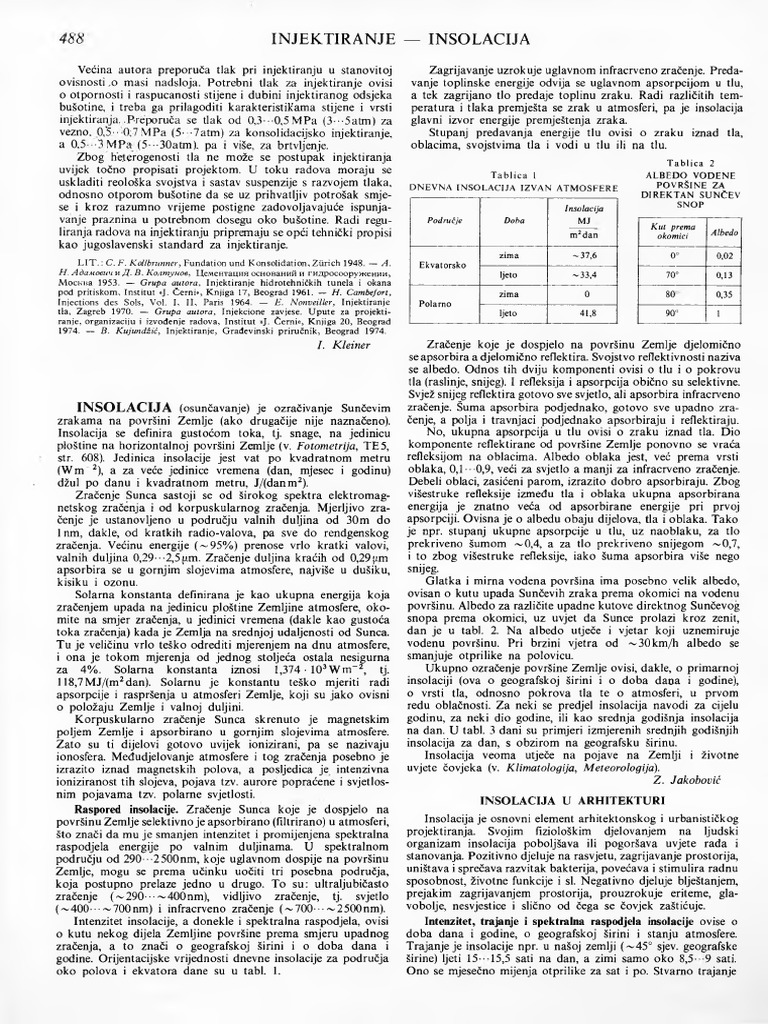 Insolacija PDF | PDF
