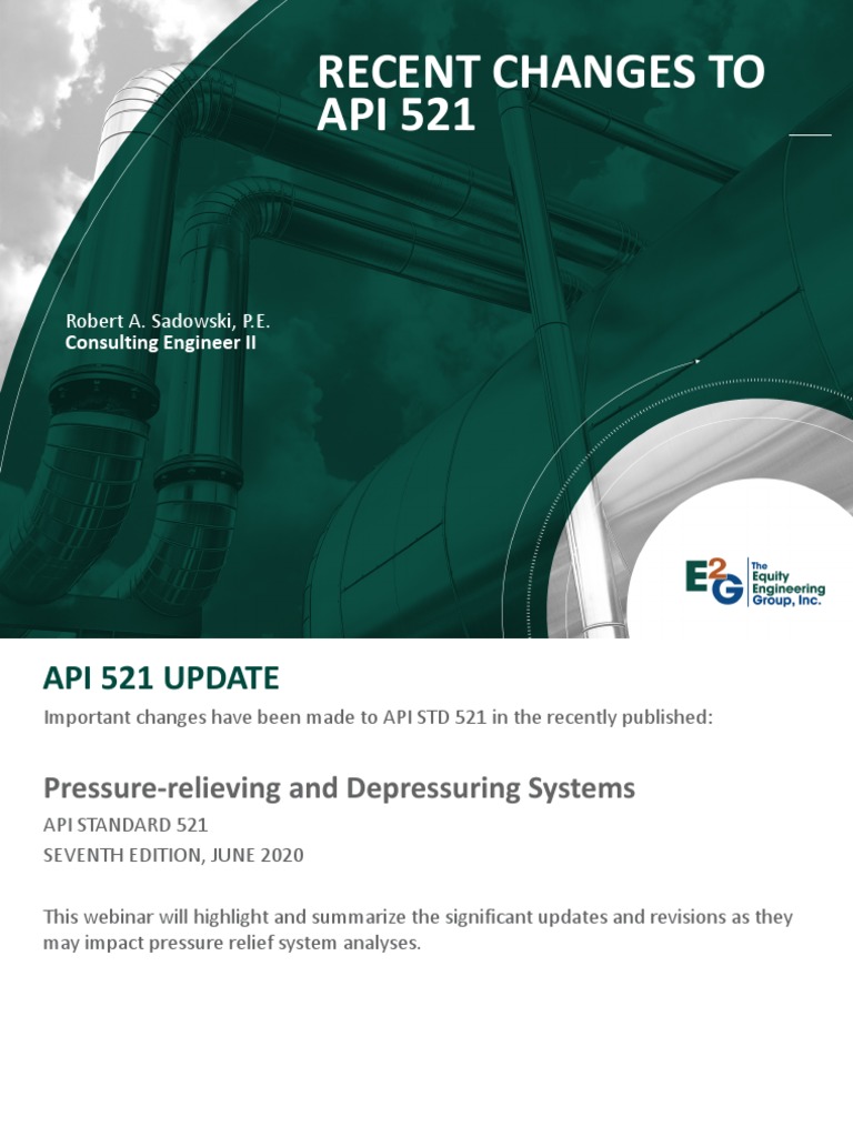 Recent Changes To API 521 PDF | PDF | Boiler | Combustion