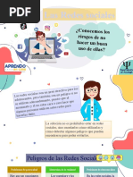 Tríptico Grooming 2 | PDF | Acoso sexual | Servicio de redes sociales