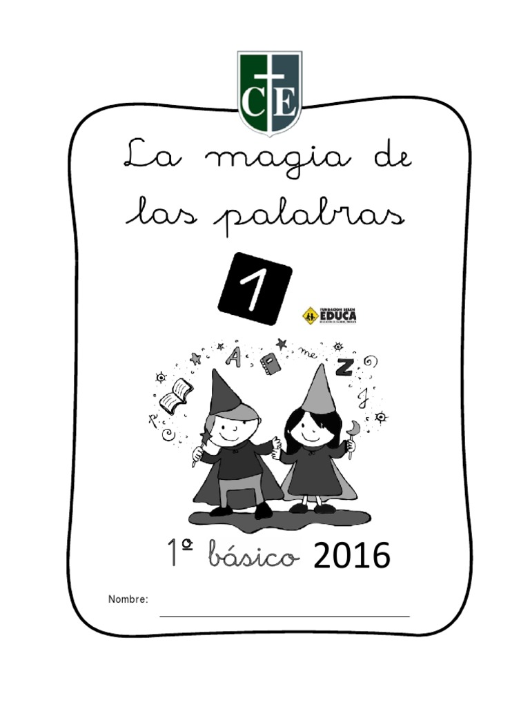 La Magia De Las Palabras 1 2015 Pdf Pdf