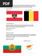 Las 39 banderas más raras del mundo | PDF | Cornualles | Verde