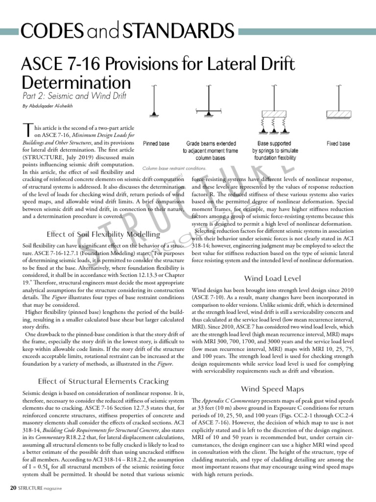 Codes Standards: Structure | PDF | Earthquake Engineering | Mechanical ...