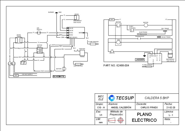 Diagramas Elctricos Industriales Electrico Plano Diagrams