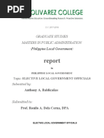 Ra 7160 | PDF | Government | Justice