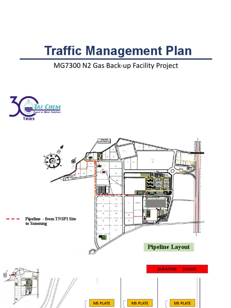 Traffic Management Plan | PDF