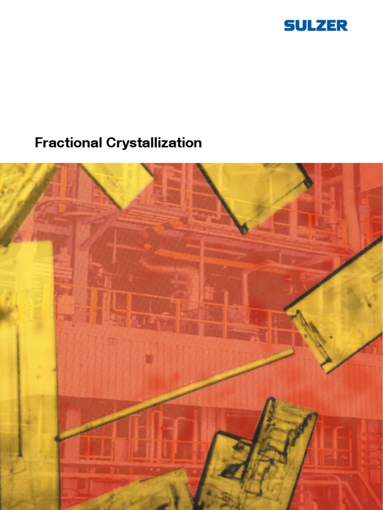 Sulzer Fractional Crystallization | PDF | Crystallization | Heat Pump