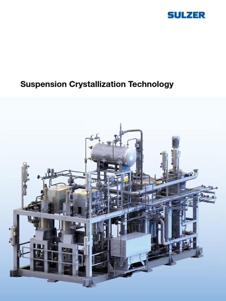 Sulzer Suspension Crystallization Technology | PDF | Crystallization ...