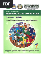 Individual Class Program SY 2024 2025 - Revised | PDF