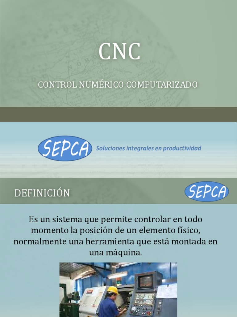 Control Numérico Computarizado | PDF | Control numerico | Programa de ...