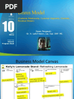 Business Model Canvas - Strategyzer | PDF
