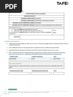 CHCDIS012 Student Assessment Booklet.v1.0 | PDF | Empowerment | Autonomy