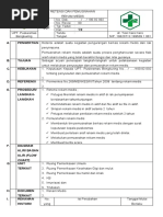 Sop Pengisian Rekam Medis Elektronik (Rme) | PDF