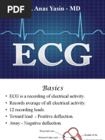 Basic EKG For Dummies | PDF | Electrocardiography | Heart Valve