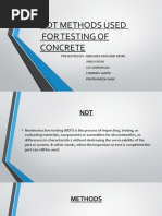 Ultrasonic Pulse Velocity (NDT Test On Concrete) | PDF | Ultrasound ...