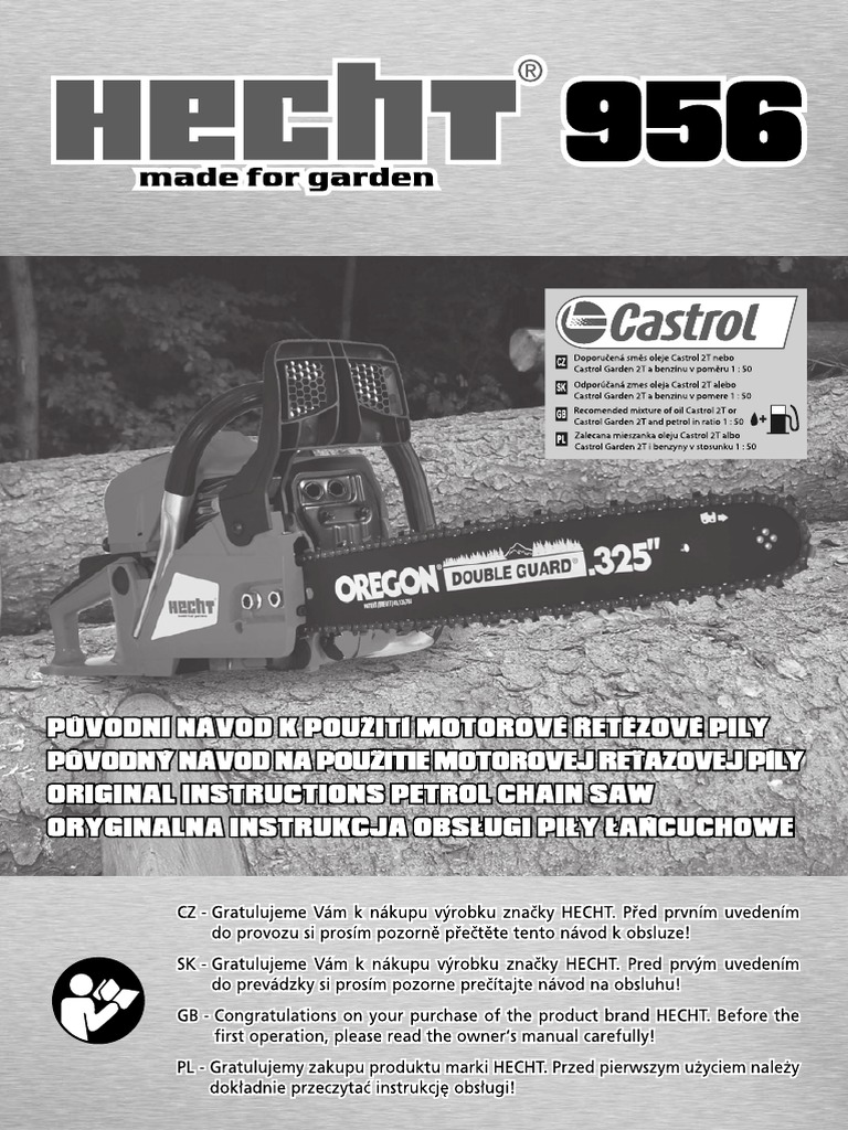 Manual Hecht 956 PDF | PDF