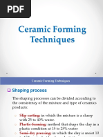 Ceramic Tile Manufacturing Processs | PDF | Tile | Mill (Grinding)