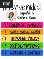 Ubd Lesson Plan Elementary 4th-5th Grade Spanish | PDF | Cognitive ...