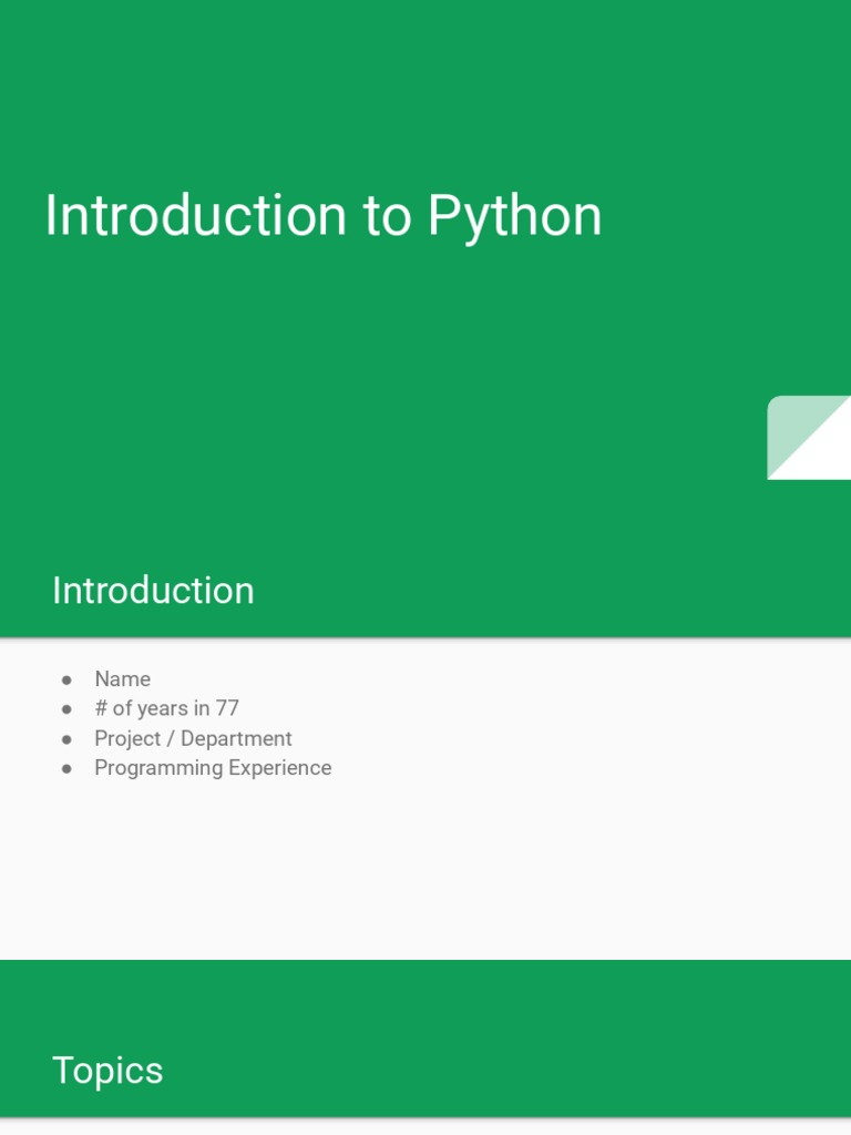 Python Pdf Python Programming Language Data Type