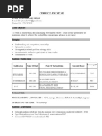 Ravi Resume3 | PDF | Embedded System | Weather Forecasting