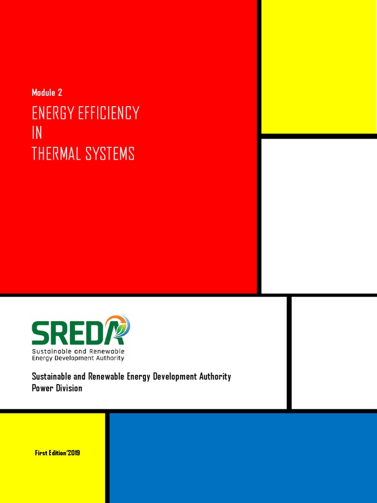 SREDA Module 2 Energy Efficiency in Thermal Systems | PDF ...