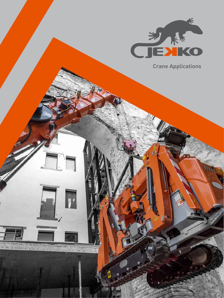 Crane Applications Catalogue Pdf Crane Machine Elevator