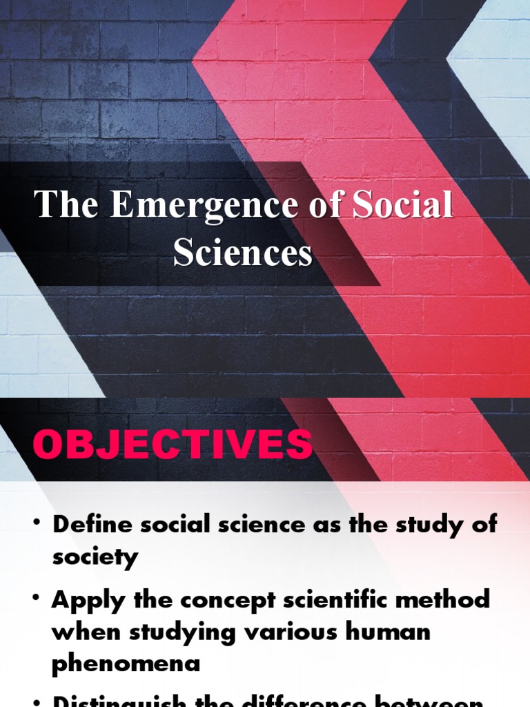 The Emergence of Social Sciences | PDF | Social Science | Research Design