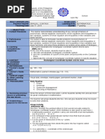 Illustrating The Rectangular Coordinate System and Its Uses: Grade 8 ...