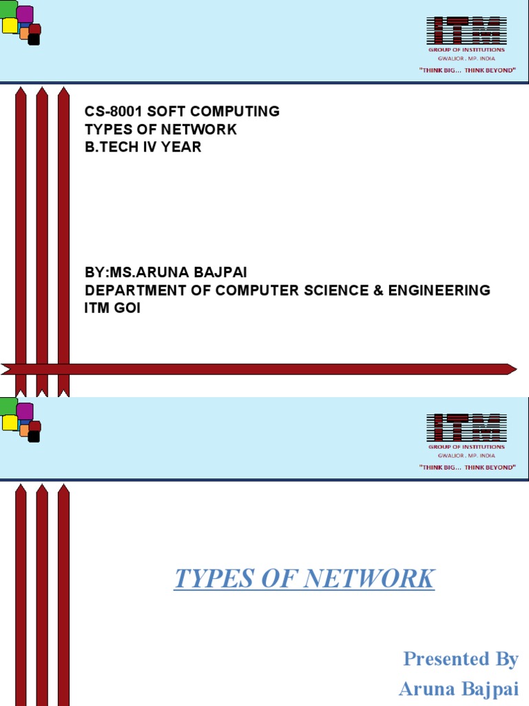 Types of Networks | PDF | Applied Mathematics | Brain